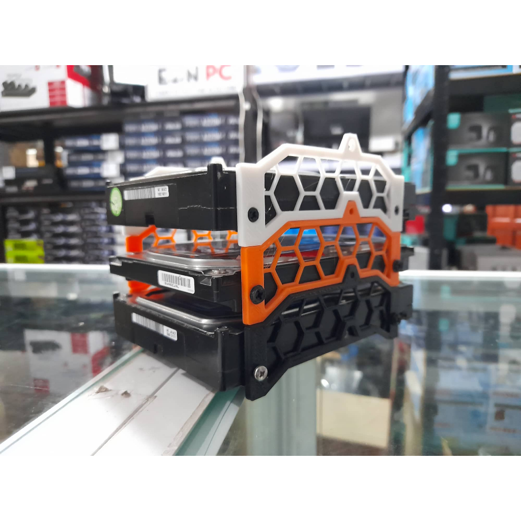 HARD DISK DRIVE RACK 3.5 HDD(STACKABLE) | Shopee Philippines