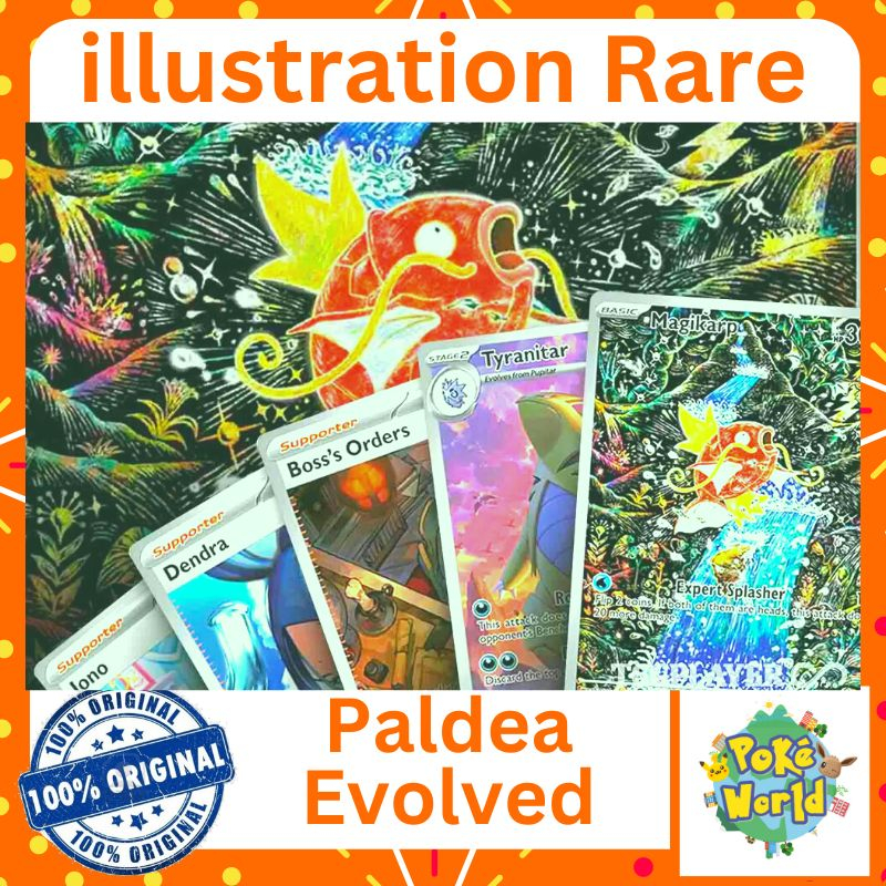 Illustration Rare - Gallery - Paldea Evolved PAL - Scarlet and Violet ...