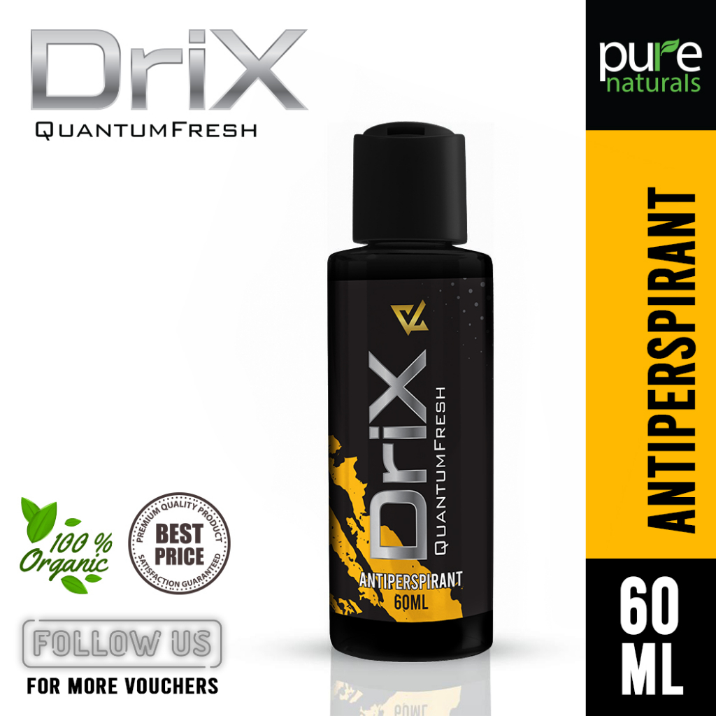 100% Authentic | DriX Antiperspirant Spray | Hand and Foot Sweat Control and Deodorant ...