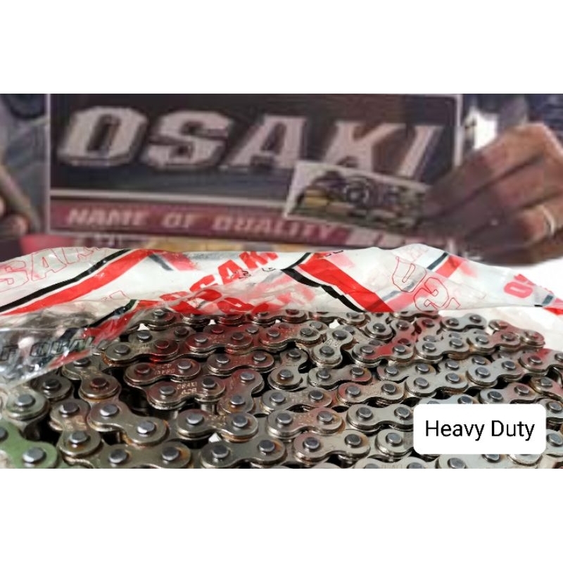 Super SALE! Heavy Duty KADENA for Motorcycles from OSAKI (428-132L ...