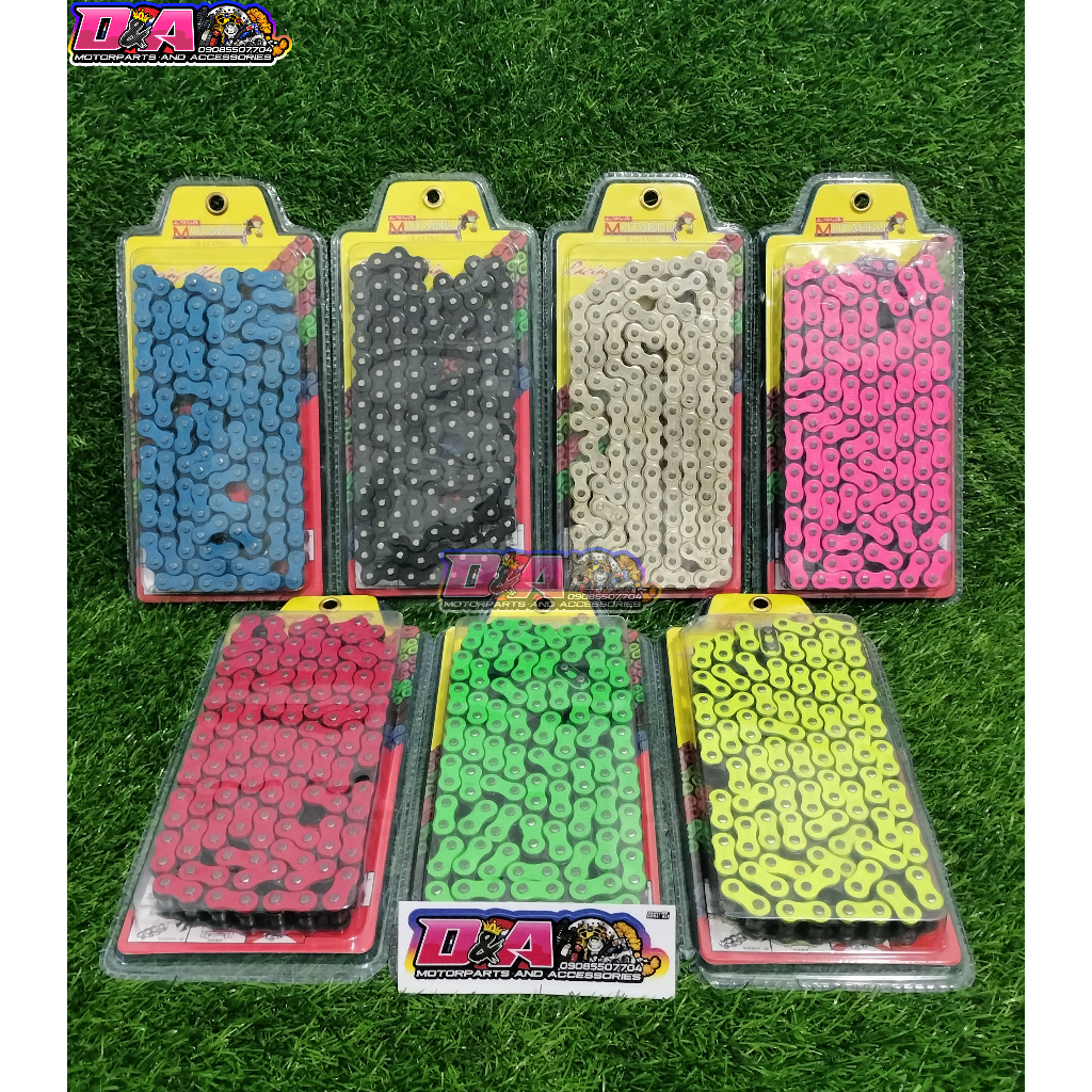 Motorcycle Chain Color Made in Thailand (Universal) | Shopee Philippines