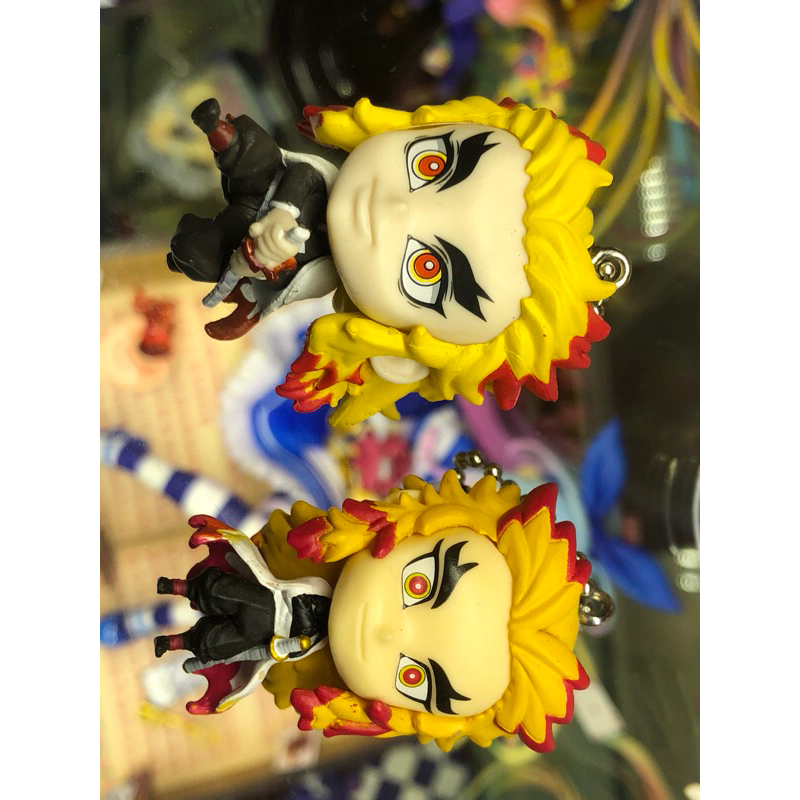 rengoku chibi keychain demon slayer | Shopee Philippines