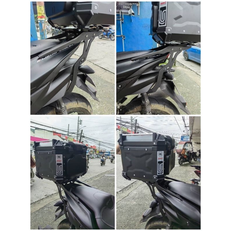 Rm Bracket Aerox V2 Super Heavy Duty Lifetime Warranty | Shopee Philippines