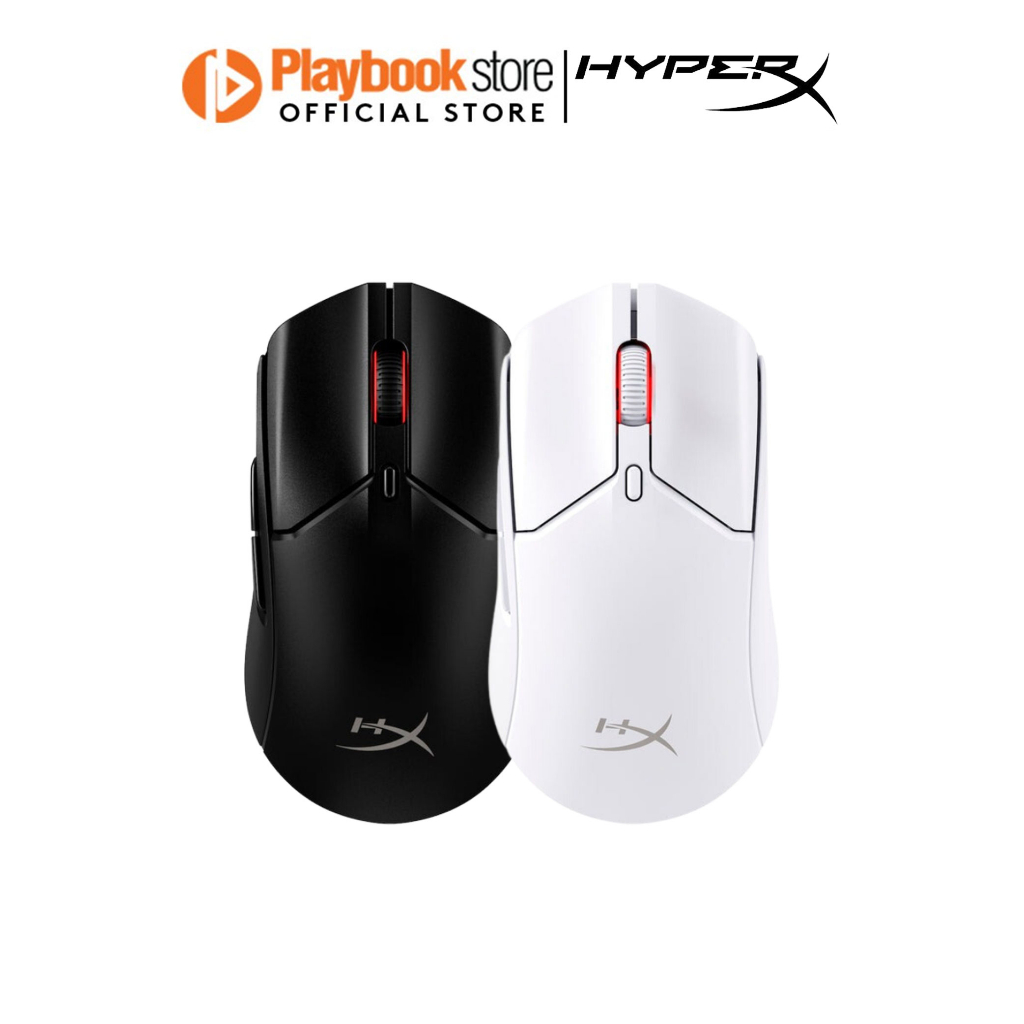 HyperX Pulsefire Haste 2 Ultra-light Dual Connectivity Wireless Gaming ...