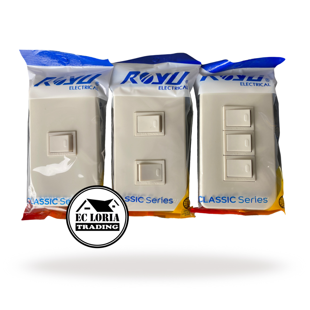 Royu Switch Classic Series | Shopee Philippines