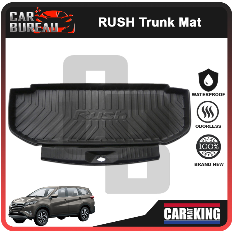 Toyota Rush 7-Seater Cargo Tray With Extension 2018 - 2024 / Car Trunk ...