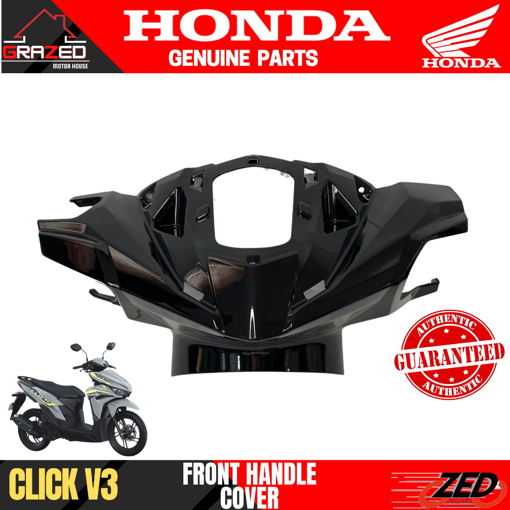 FRONT HANDLE COVER for Honda Click 125 V3 (53205-K2V-N30ZA) GENUINE ...