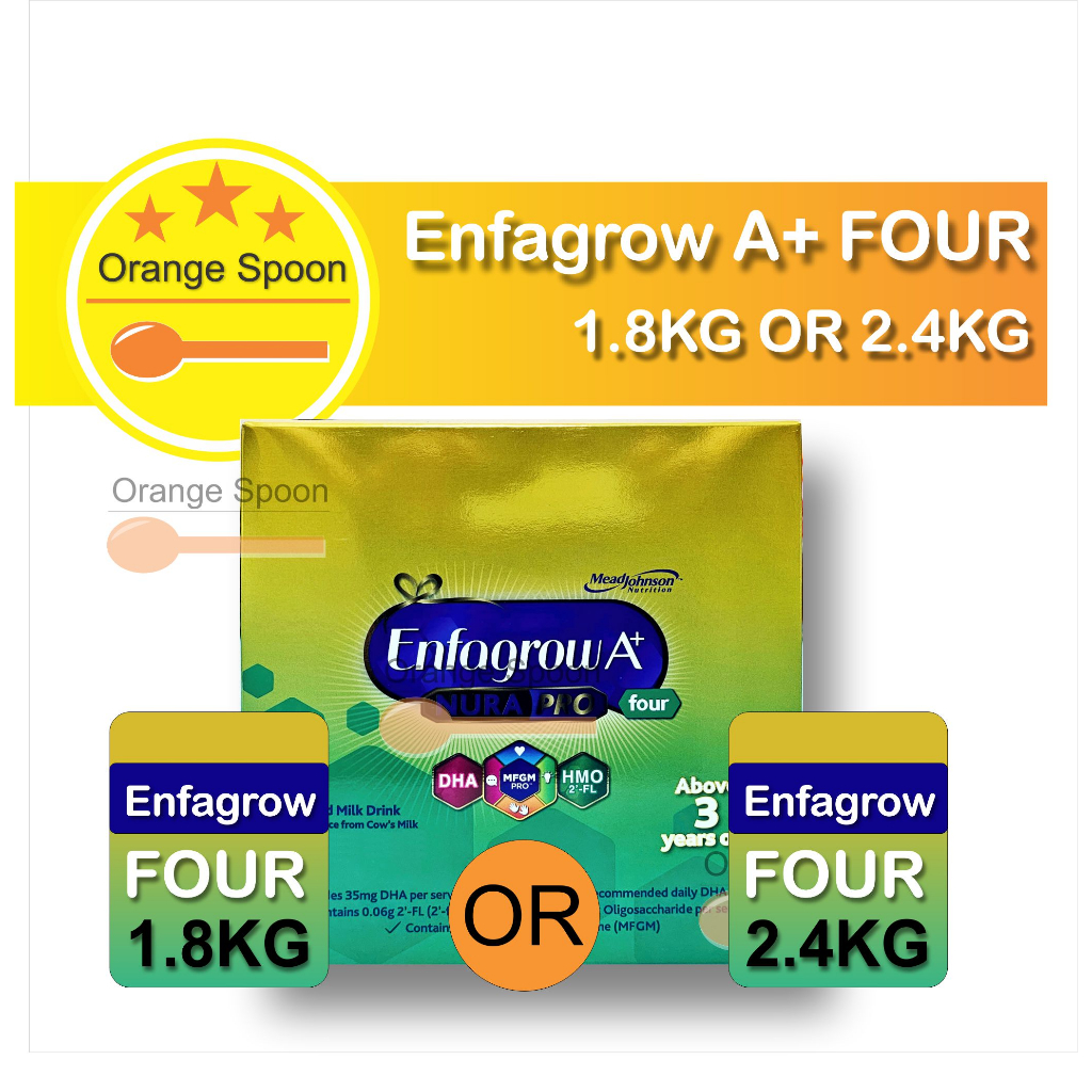 ENFAGROW A+ Four NuraPro 1.8kg Milk Powder | Shopee Philippines