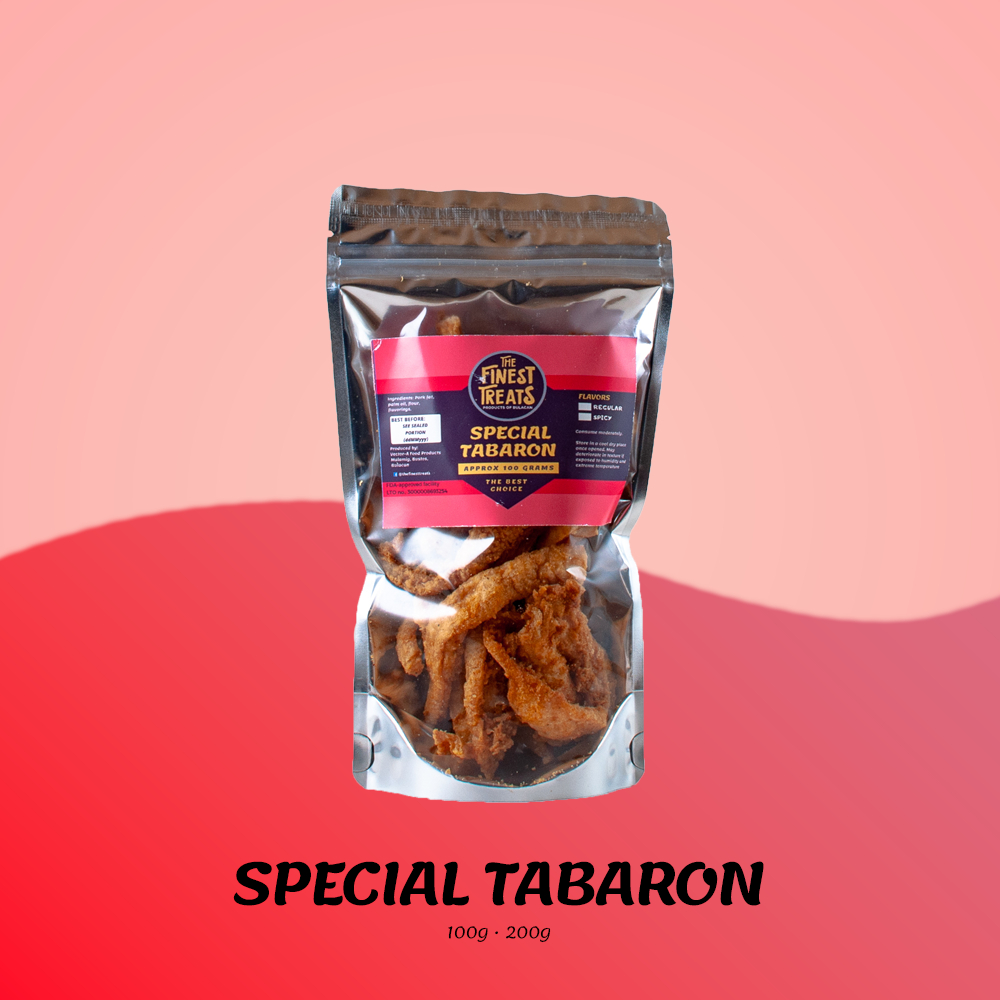Special Tabaron - The Finest Treats - Retail | Shopee Philippines