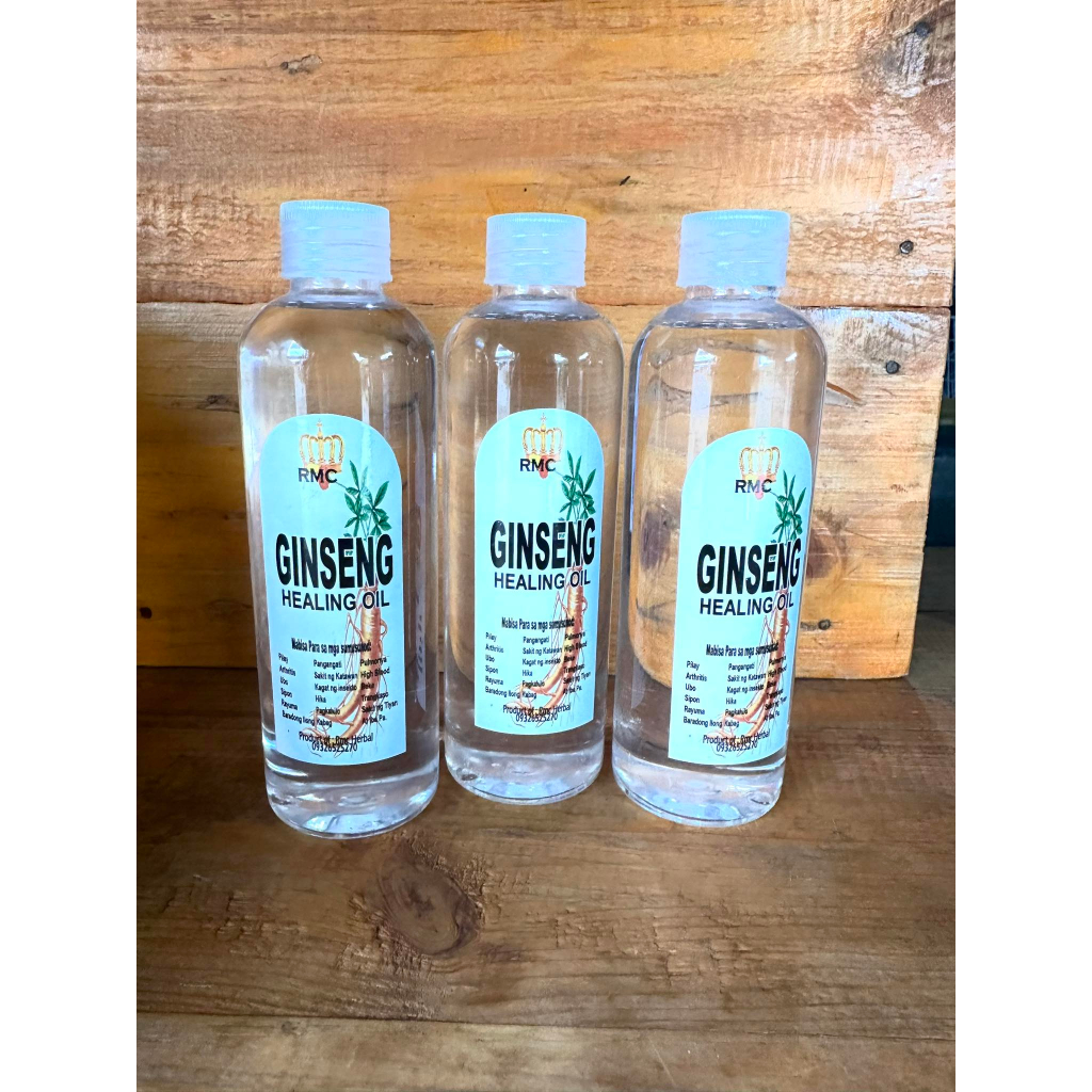 Ginger oil (Plastic) | Shopee Philippines