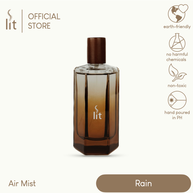 Lit Air Mist Rain 100mL | Shopee Philippines