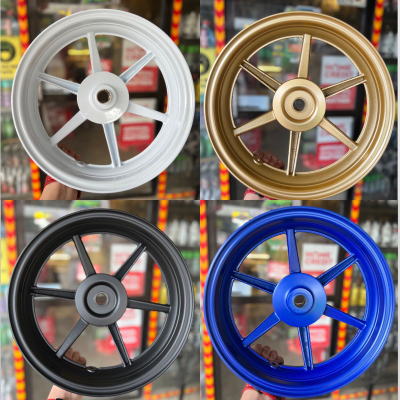 RCB MAGS SP811 (RB6) NMAX V1 13” (6 SPOKES) | Shopee Philippines