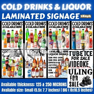 SARI SARI STORE COLD DRINKS FORSALE and LIQUOR AVAILABLE HERE for ...