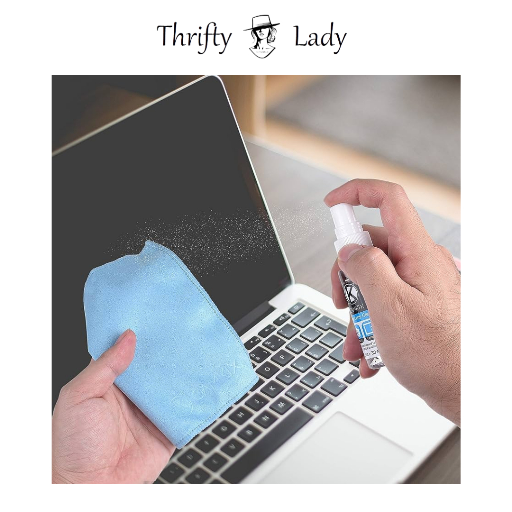 Uniso Screen/LCD Cleaning Kit With FREE Microfiber Towel (for camera ...