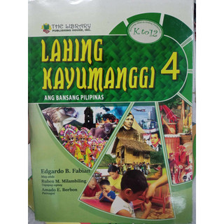 Lahing Kayumanggi Grade 4 Book Preloved Book | Shopee Philippines
