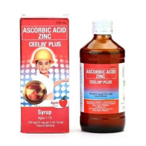 CEELIN Plus Syrup 120ml | Shopee Philippines