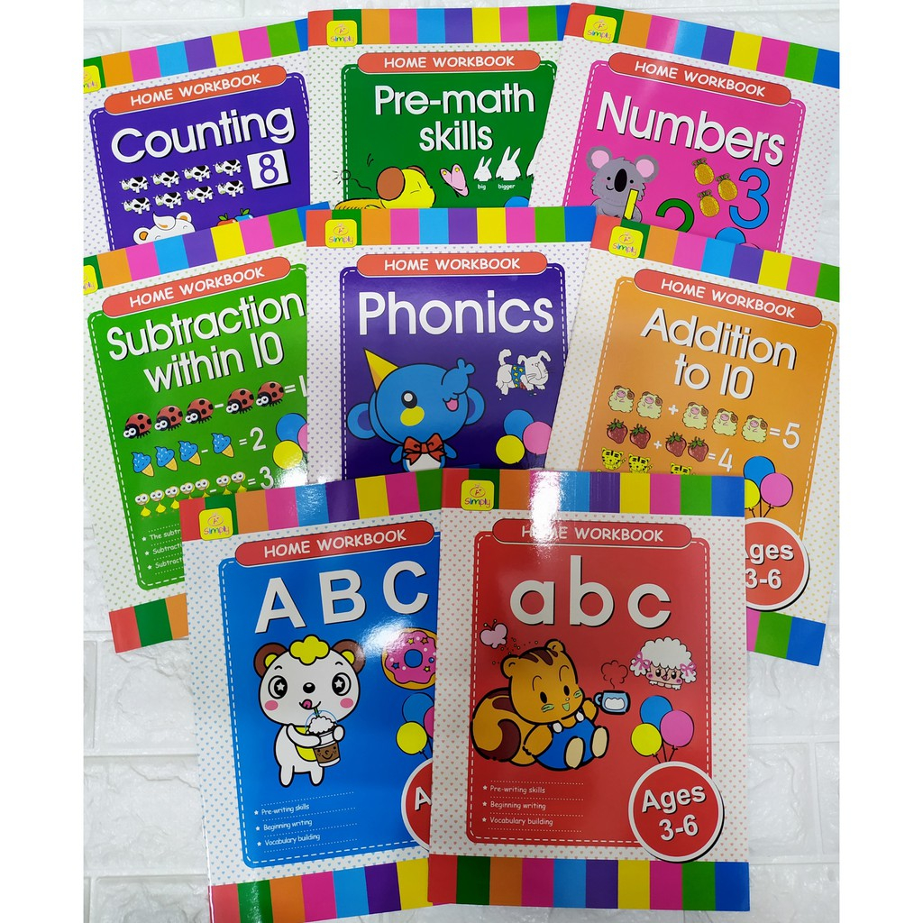 JLT 8 in1 Home Work Book | Shopee Philippines