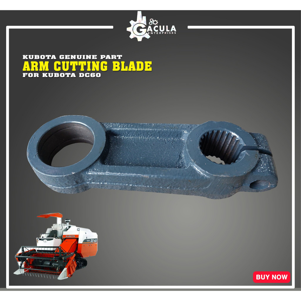 Arm For Cutting Blade , Reaping Blade Drive Arm Kubota DC60 DC70 ...