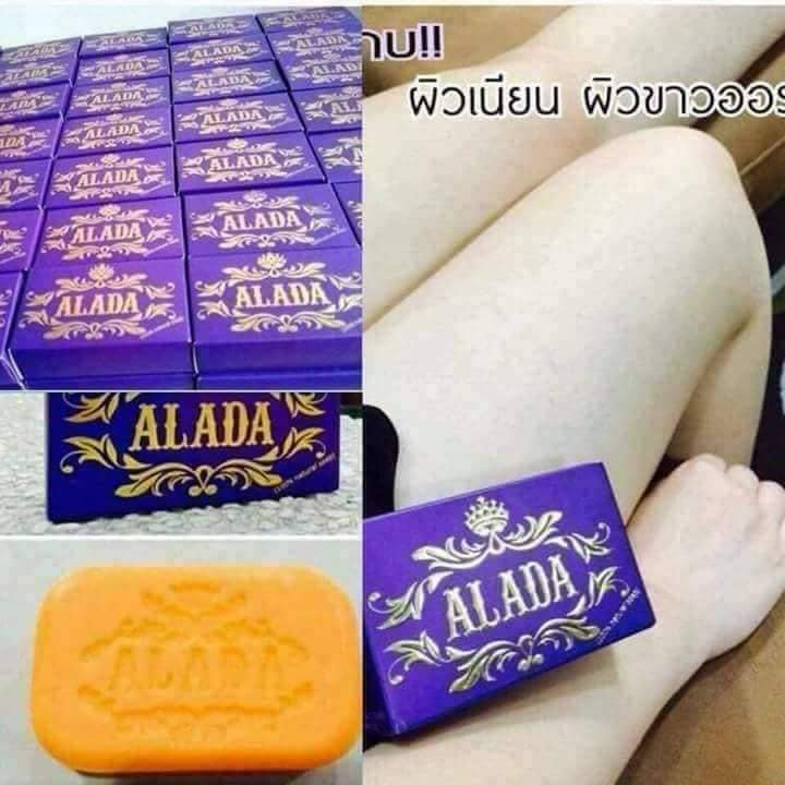 [Original] ALADA Instant Whitening Soap 160g from Thailand Bestseller ...