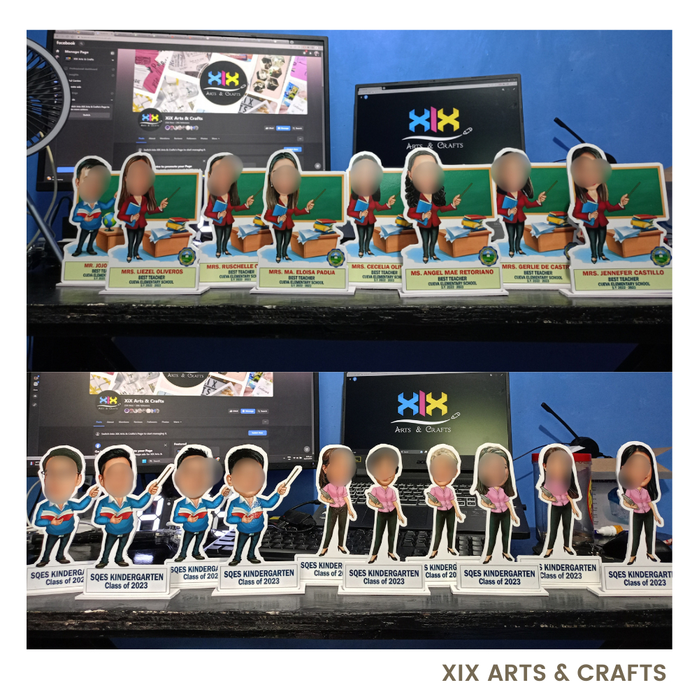 Mini Standee for Professional Teacher Nurse Doctor Engineer Gift ...