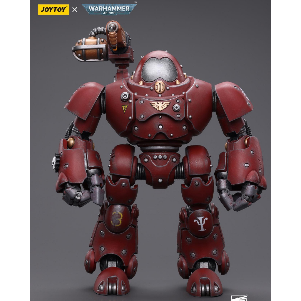 JOYTOY 1/18 WH40K Adeptus Mechanicus Kastelan Robot with Incendine ...