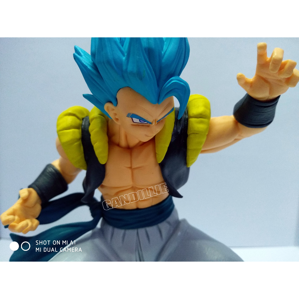 Dragon Ball Super Gogeta Solid Edge Works Authetic Loose Shopee