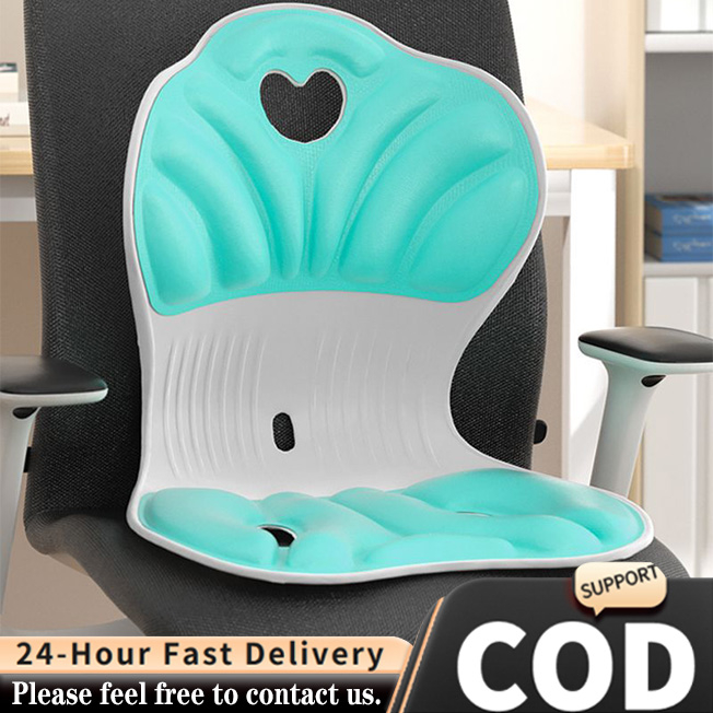In stock Posture Corrector Chair LumbarBack Support Chair Cushion ...