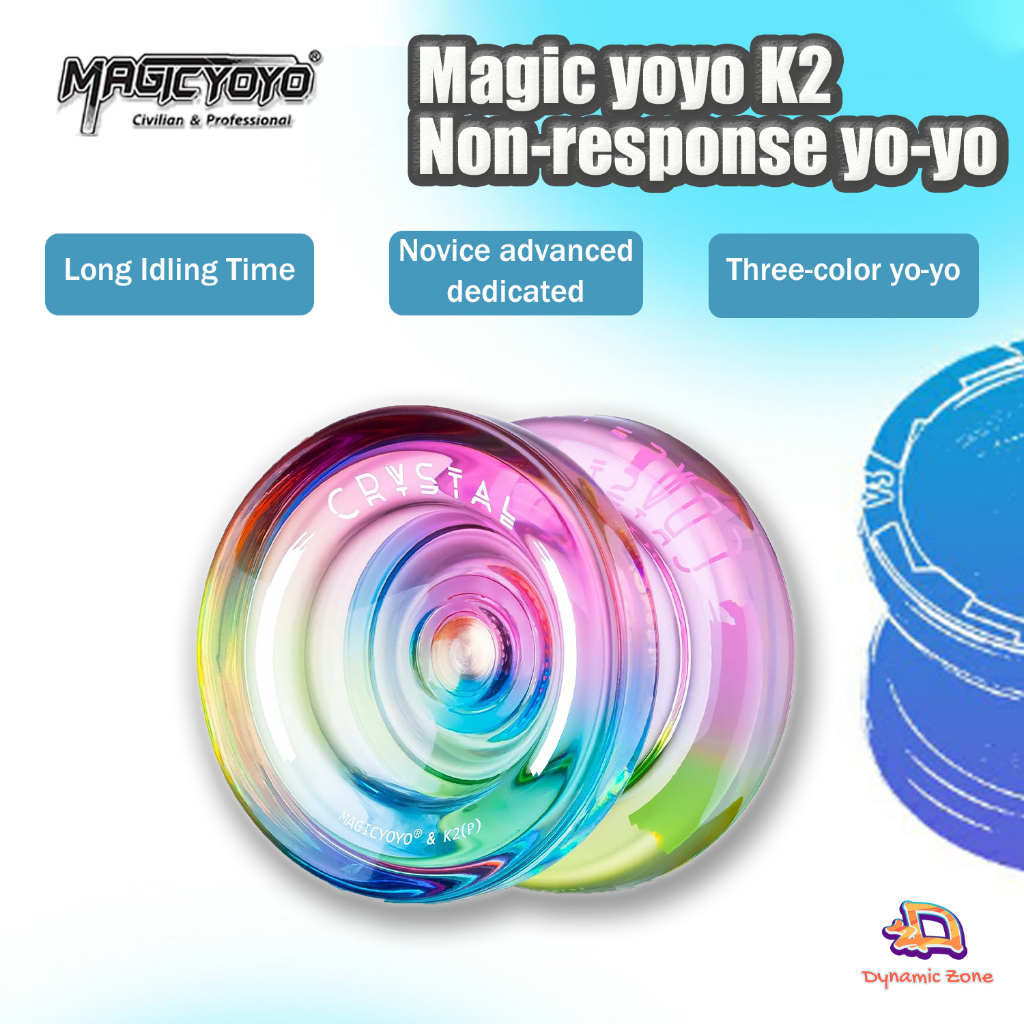 Magic yoyo k2 unresponsive yoyo original professional yo-yo for kids boys girls | Shopee Philippines