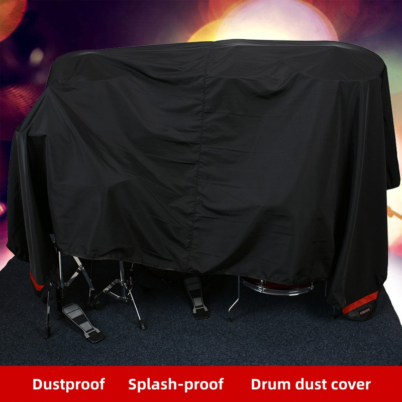 Drum Kit Set Dust Cover Drum Set Waterproof Cover for Percussion ...