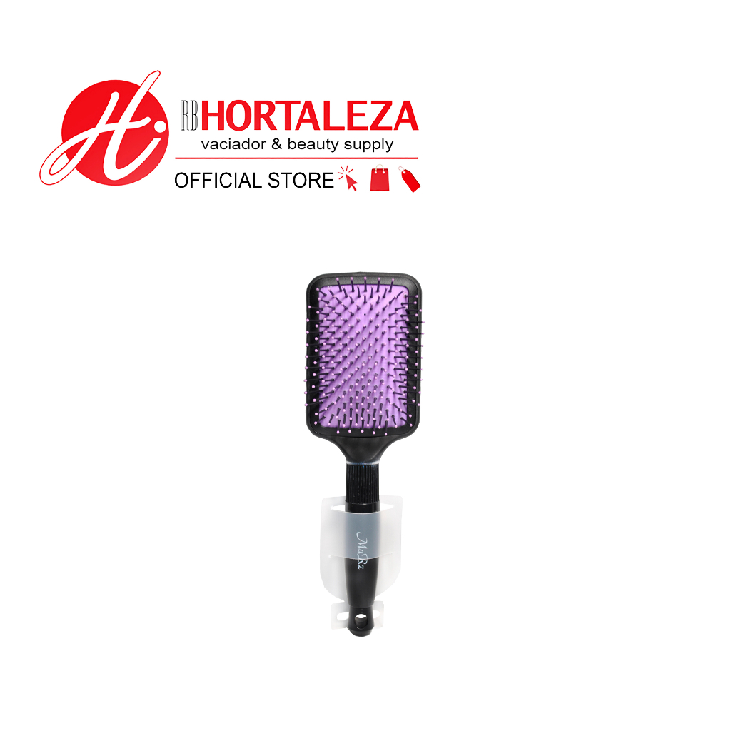 [RB Hortaleza Vaciador Online] MH Paddle Brush (Violet) | Shopee ...