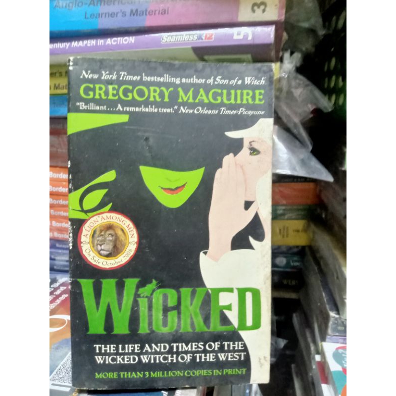WICKED NOVEL BOOKS(USED) | Shopee Philippines