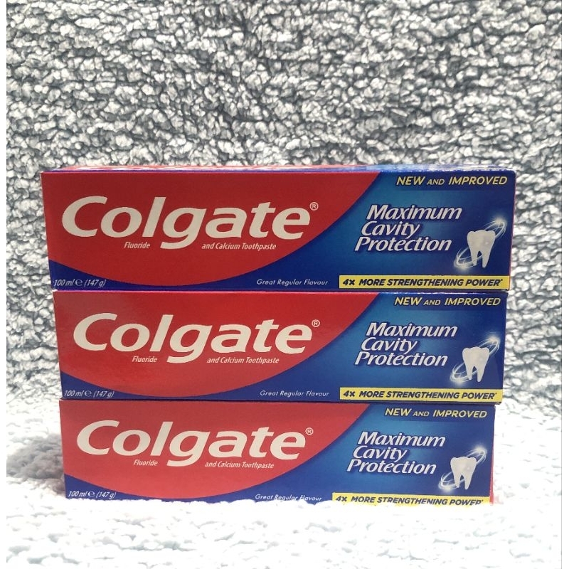 Colgate Maximum Cavity Protection Great Regular flavor (SOLD PER PC ...