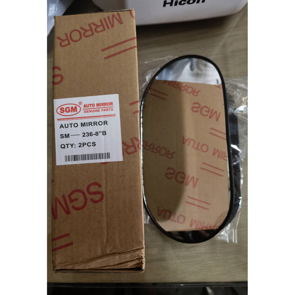 Side Mirror 4 x 8 For Tricycle (1box=2pcs) | Shopee Philippines