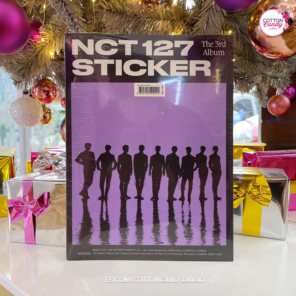 NCT 127 - Sticker Album | Shopee Philippines