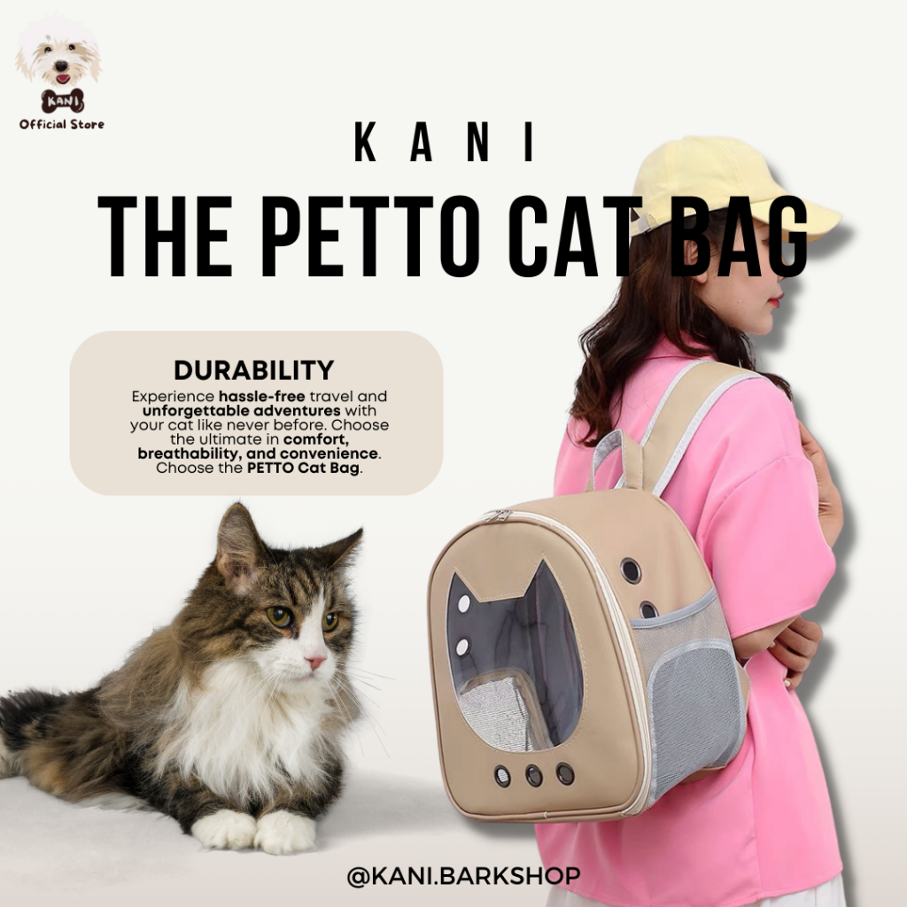 Kani cat bag bag cat cat bag carrier dog carrier bag cat carrier bag ...