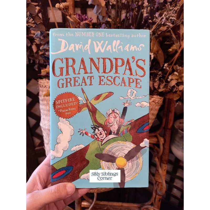 David Walliams: Grandpa's Great Escape (HB) | Shopee Philippines
