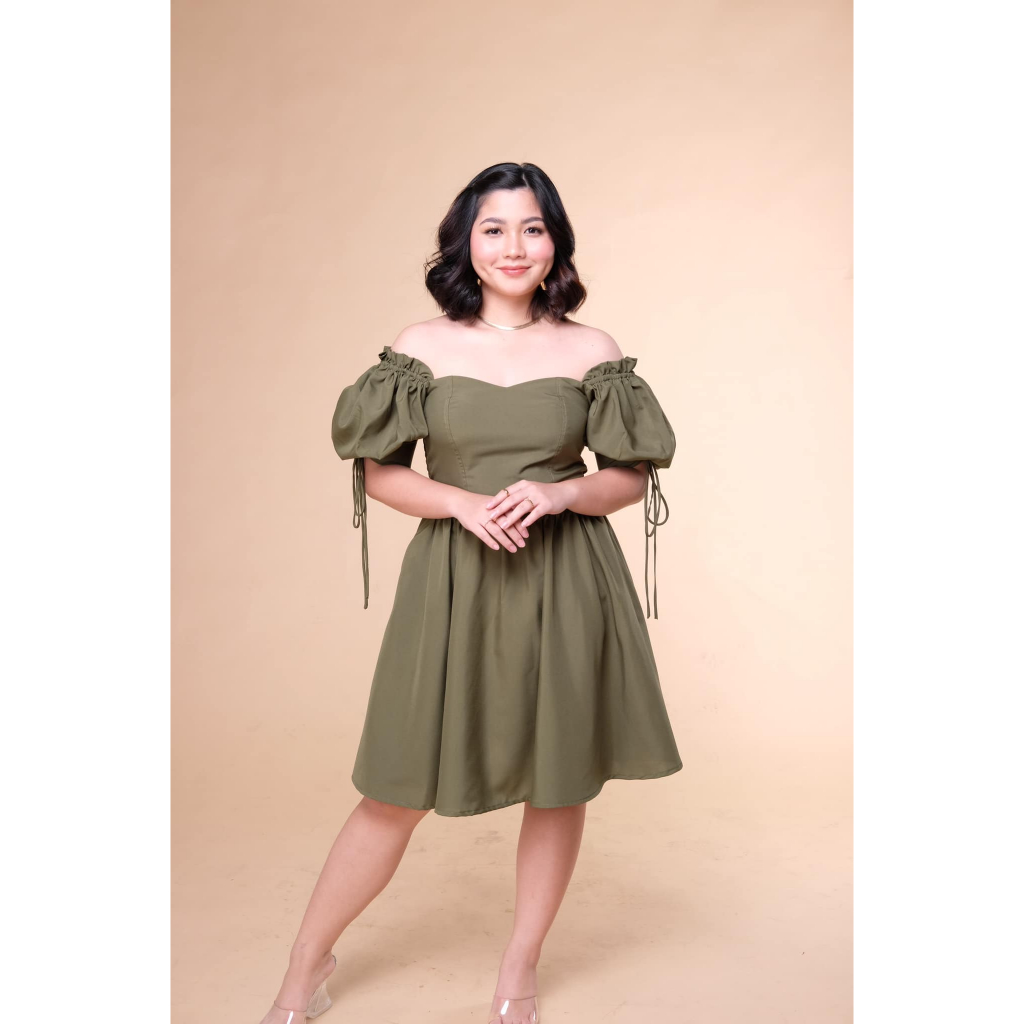 Carol Dress | Mall Quality Dress | Shopee Philippines