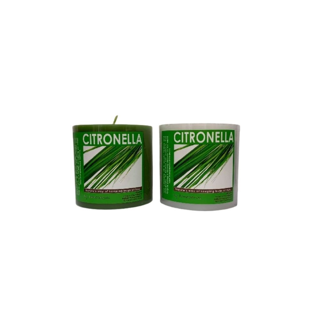 Citronella Multi Purpose Candles 3x3 | Shopee Philippines