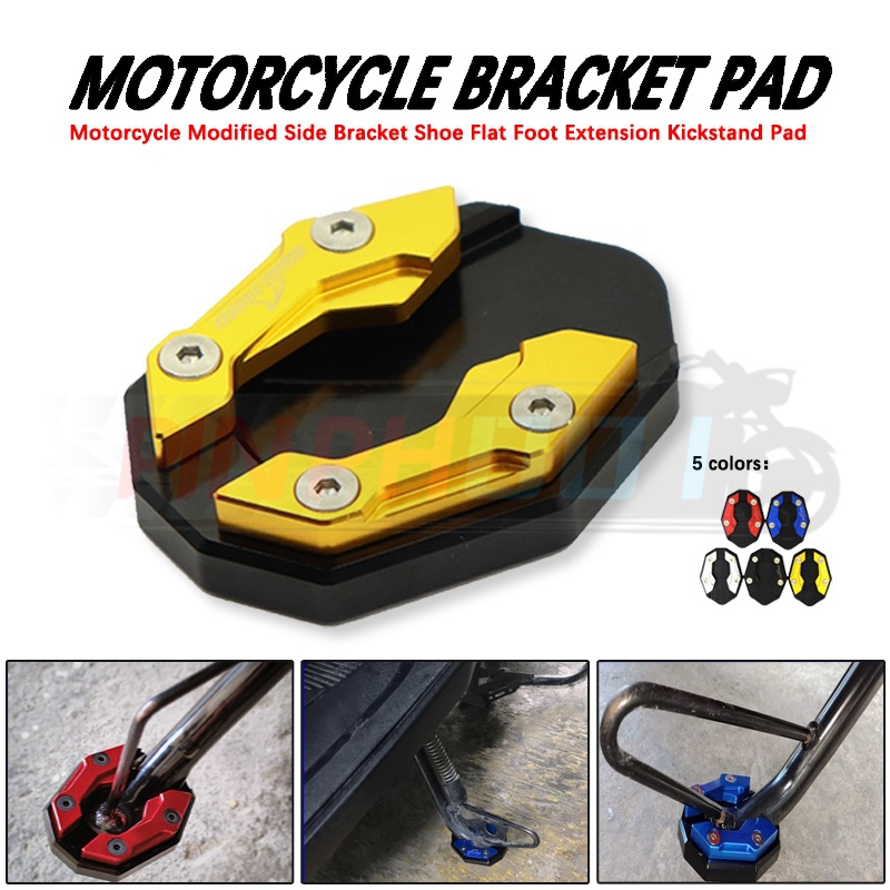 Motorcycle CNC Modified Side Bracket NMAX V1 V2 Shoe Flat Foot ...