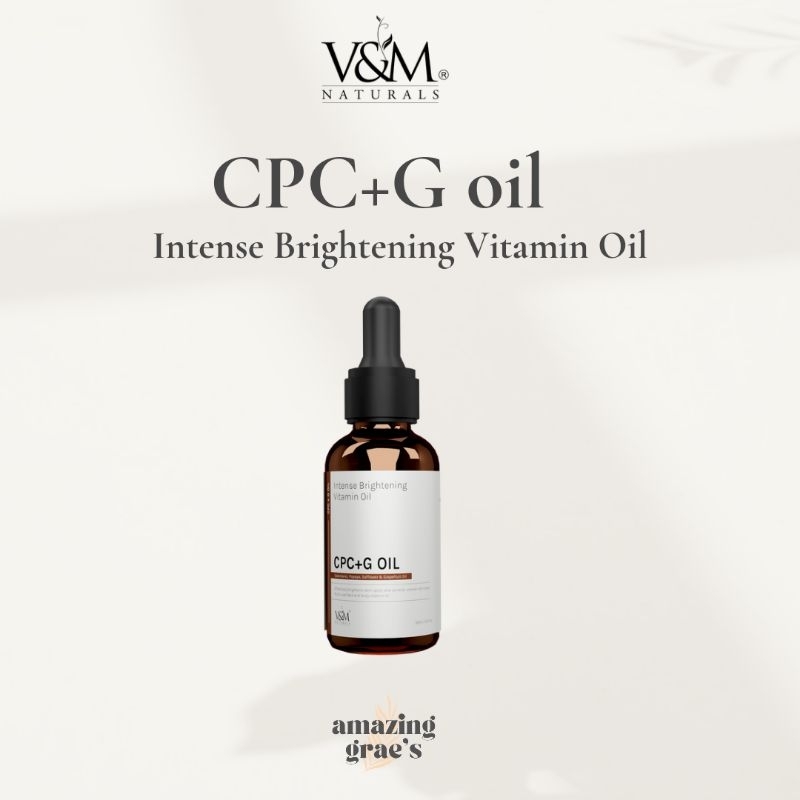 [BUY 1 GET 1]CPC+G OIL BRIGHTENING VITAMIN OIL V&M Naturals | Shopee ...