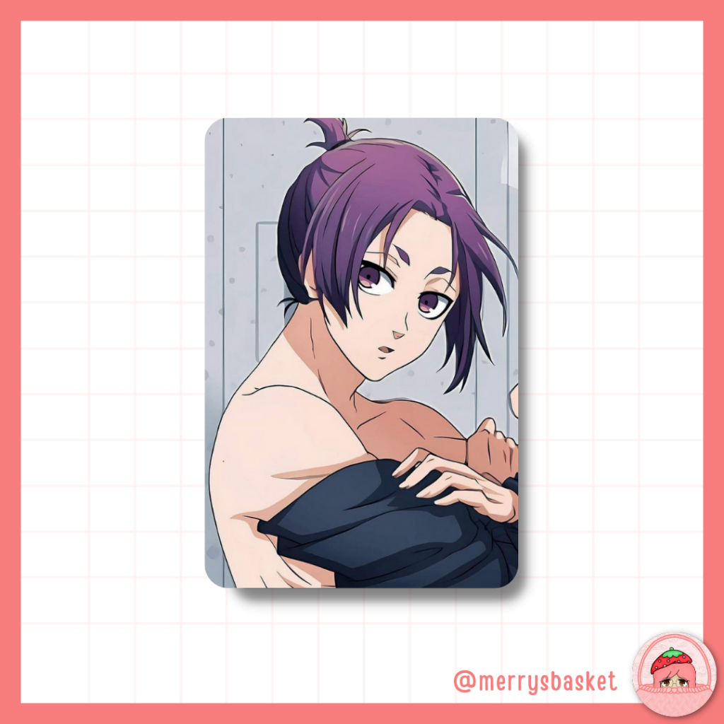 BLUE LOCK TRAINING ANIME PC PHOTOCARD UNOFFICIAL FANMADE LOMO PRINT ...