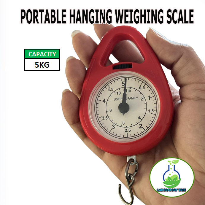 5KG Portable Hanging Weighing Scale | Shopee Philippines