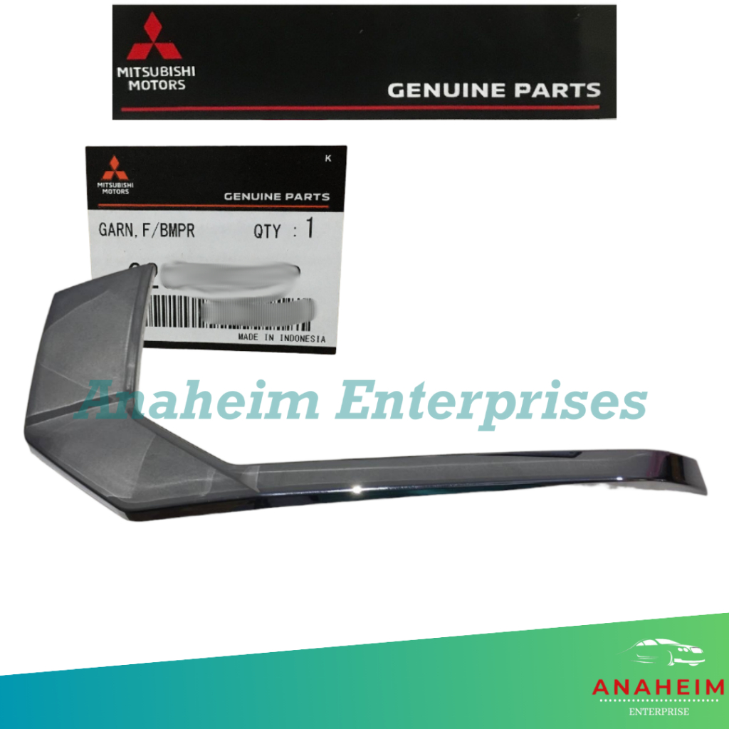 Mitsubishi Xpander Cross 2023 Front Bumper Garnish Lower Left Hand ...