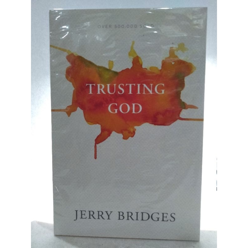 TRUSTING GOD (JERRY BRIDGES) | Shopee Philippines