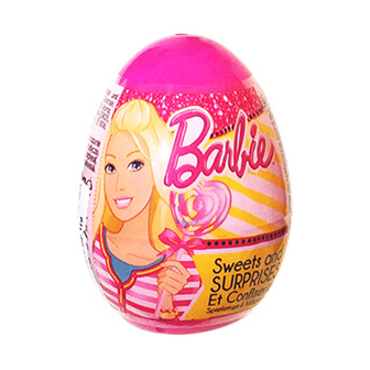 Barbie Surprise Eggs with Sweet & Surprises inside 10g | Shopee Philippines