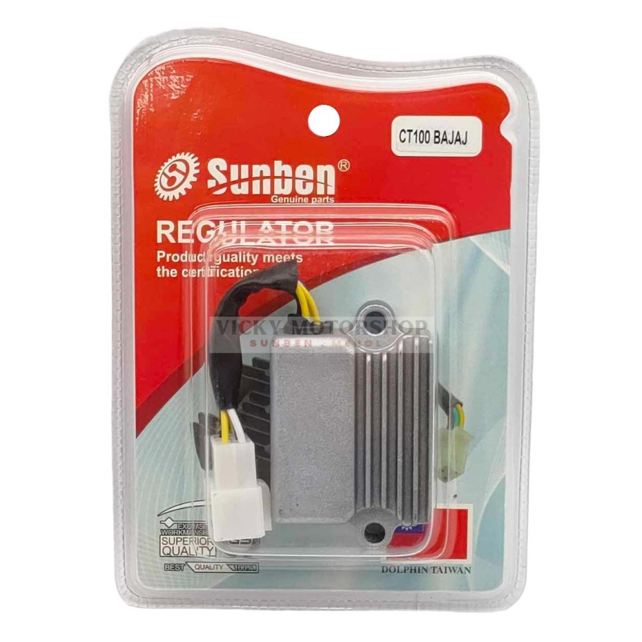 SUNBEN REGULATORS/RECTIFIERS FOR SKGO150 TMX SUP CT100 CT125 CT150 ...