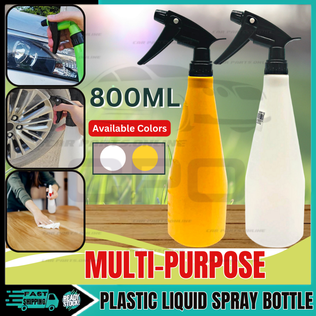CPO 800ML CAR WASH PLASTIC LIQUID SPRAY BOTTLE (GOOD QUALITY) | Shopee ...