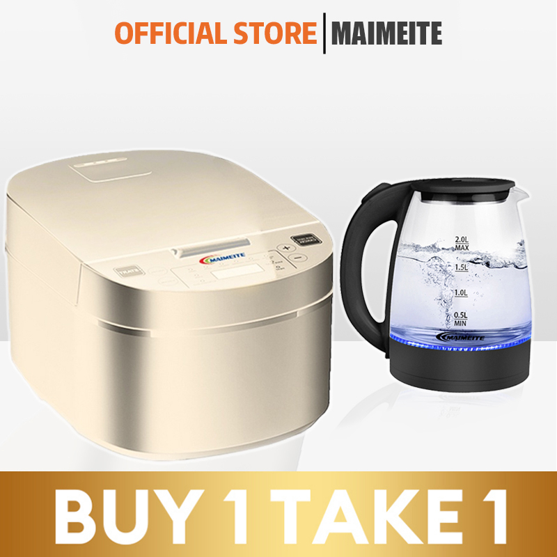 Maimeite Rice Cooker Large Capacity 6.0l Home Multifunctional Electric ...