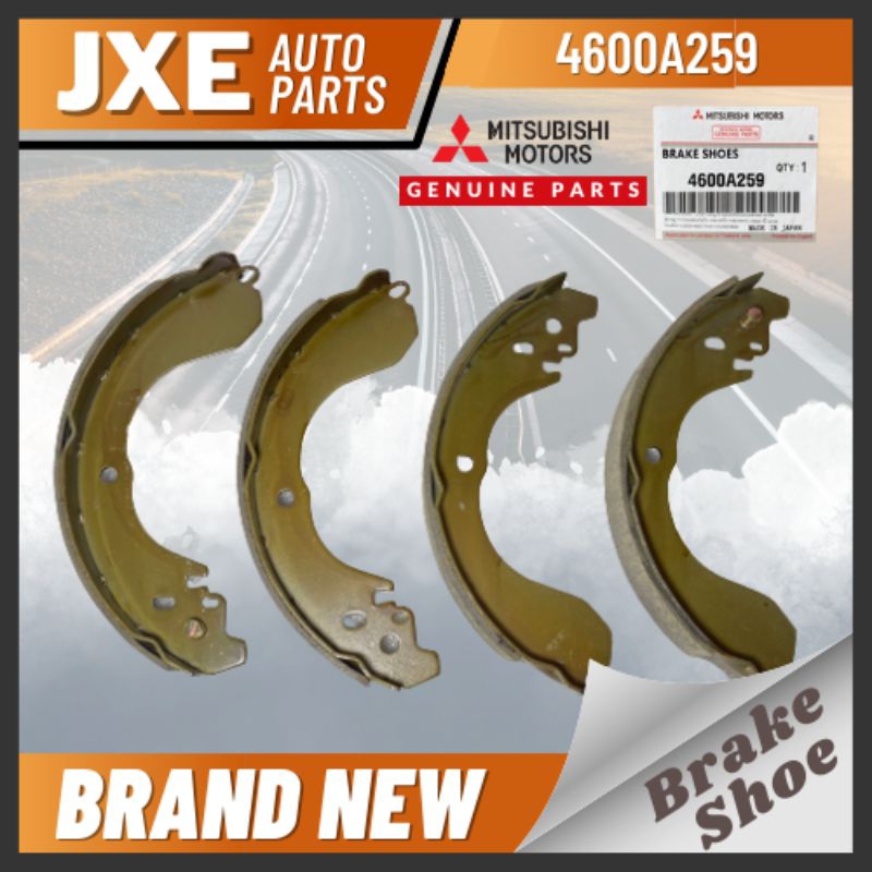 Mitsubishi Brake Shoe for XPANDER 2017-PRESENT 1.50L (4600A259) Genuine Parts | Shopee Philippines