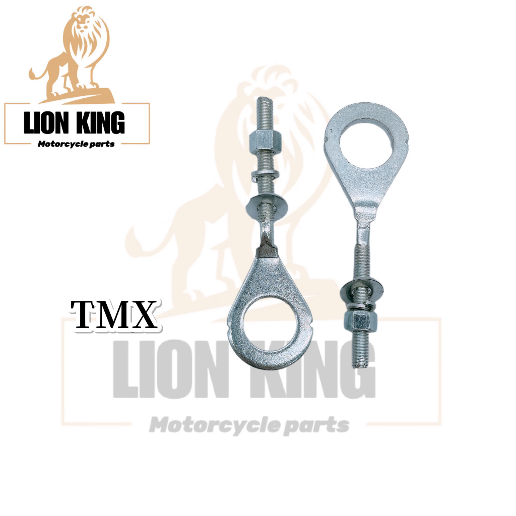 MOTORCYCLE PARTS CHAIN ADJUSTER SPROCKET BOLT SET XRM/TMX/BAJAJCT100 ...